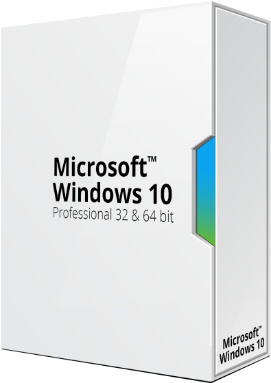 Windows 10 Professional - Box Clipart - Large Size Png Image - PikPng