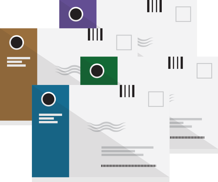 Vote By Mail - Graphic Design Clipart - Large Size Png Image - PikPng