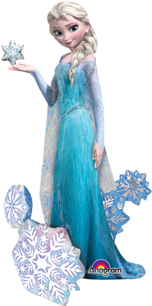Awk Frozen Elsa The Snow Queen , Metalizado - Sagoma Frozen Png Clipart ...