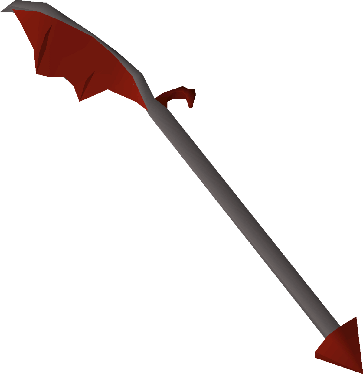 Osrs Dragon Halberd Clipart - Large Size Png Image - PikPng