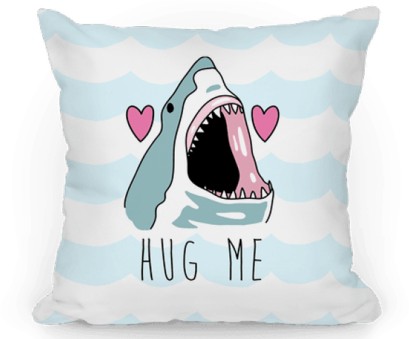 Hug Me Shark Clipart - Large Size Png Image - PikPng
