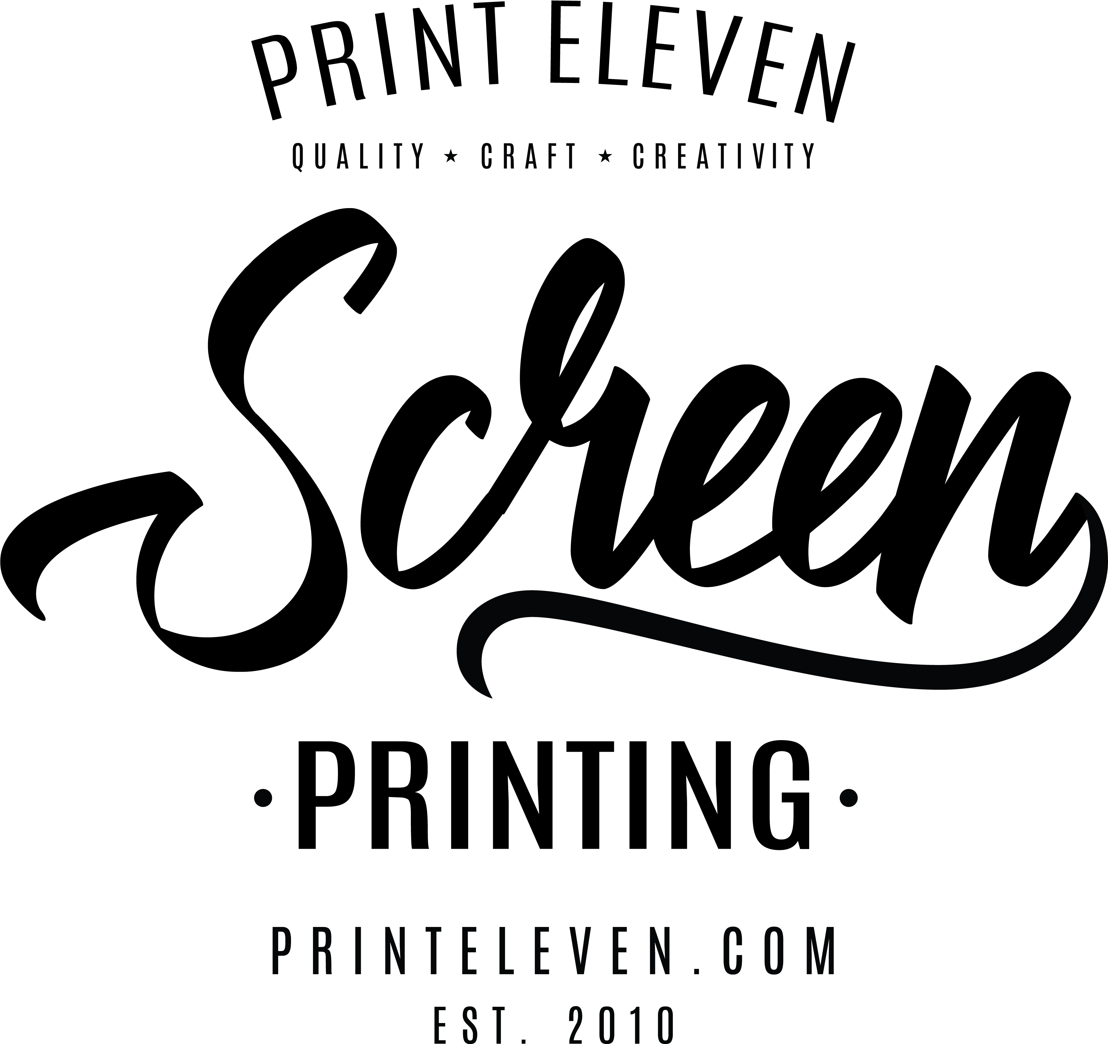 Welcome To Print Eleven - Calligraphy Clipart - Large Size Png Image ...