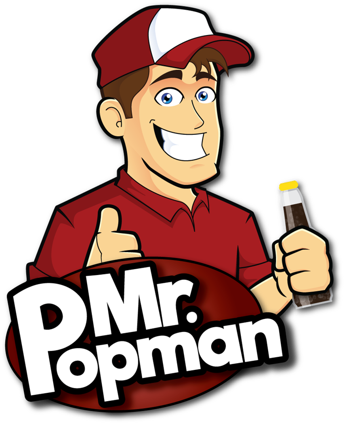 Popman Grape Soda - Mr Popman Eliquid Clipart - Large Size Png Image ...