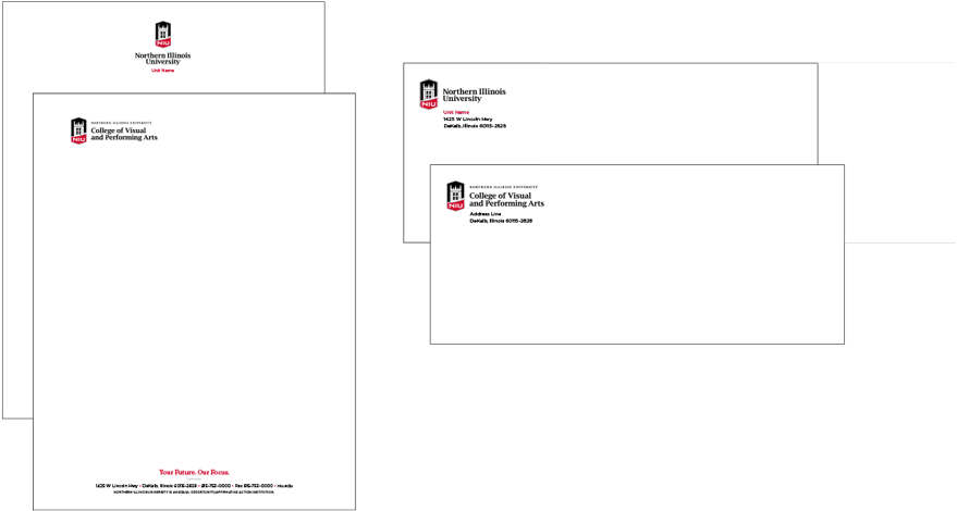 Letterhead And Envelopes - Niu Letterhead Clipart - Large Size Png ...