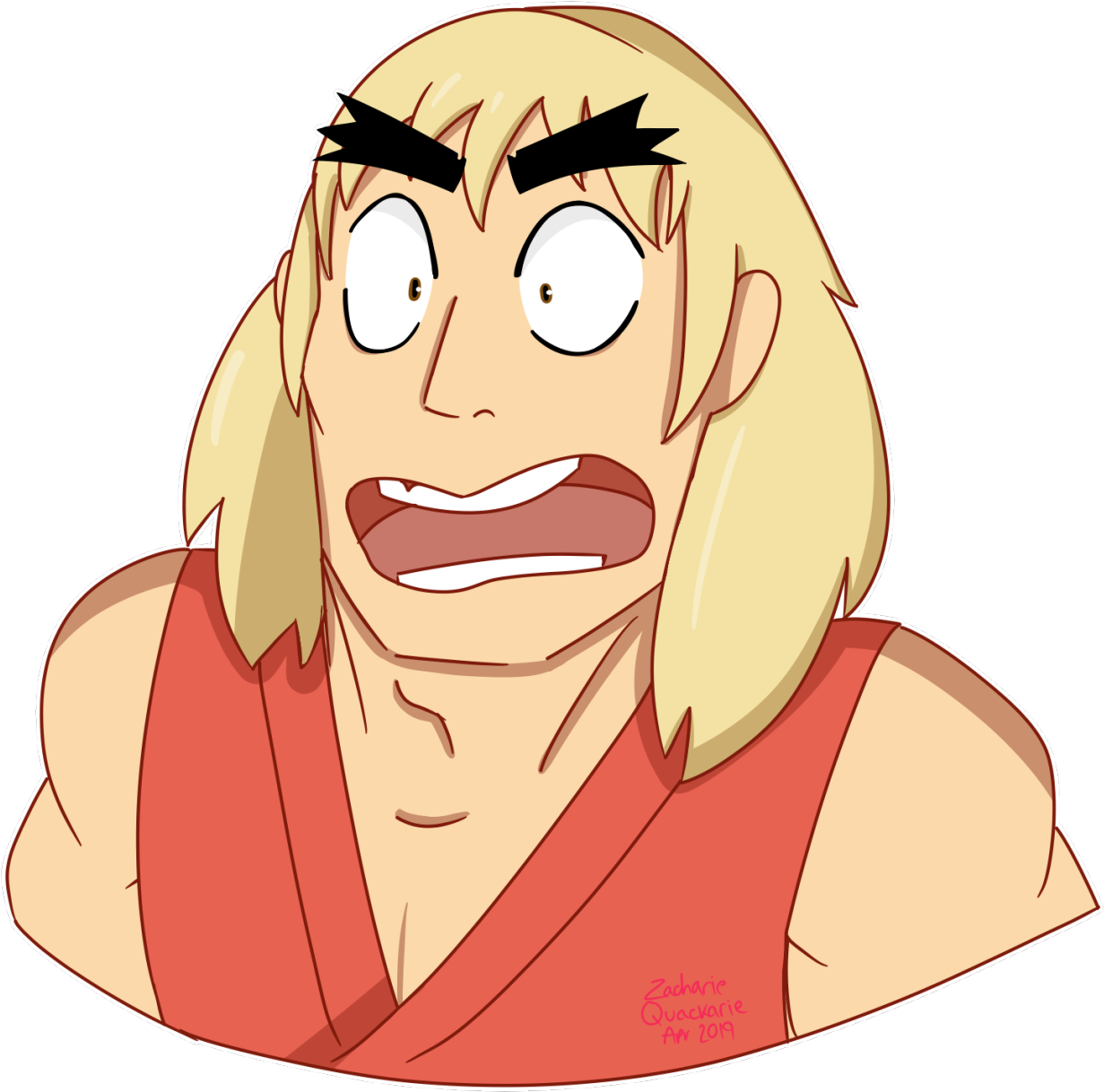 He Spooked - Cartoon Clipart - Large Size Png Image - PikPng