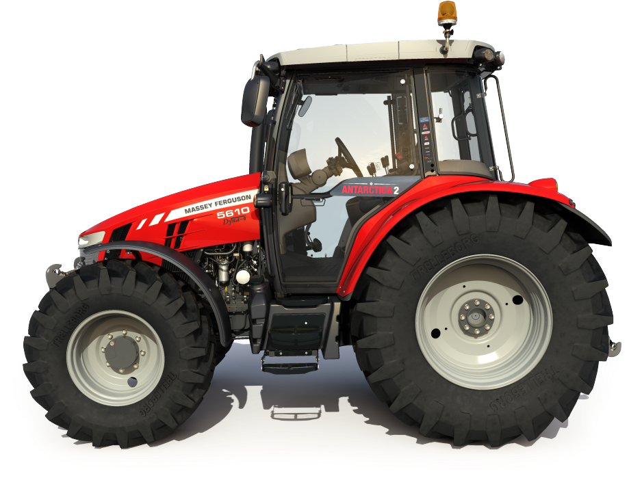 Massey Ferguson 5600 , Png Download - Massey Ferguson 5709 S Clipart ...