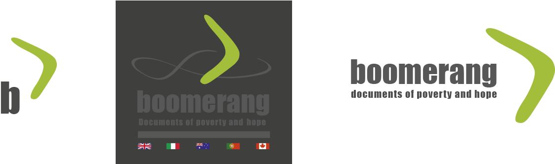 Boomerang Logo Versions - Graphic Design Clipart - Large Size Png Image ...