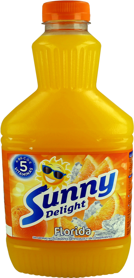Sumo Sunny Delight - Sunny Bebida Clipart - Large Size Png Image - PikPng