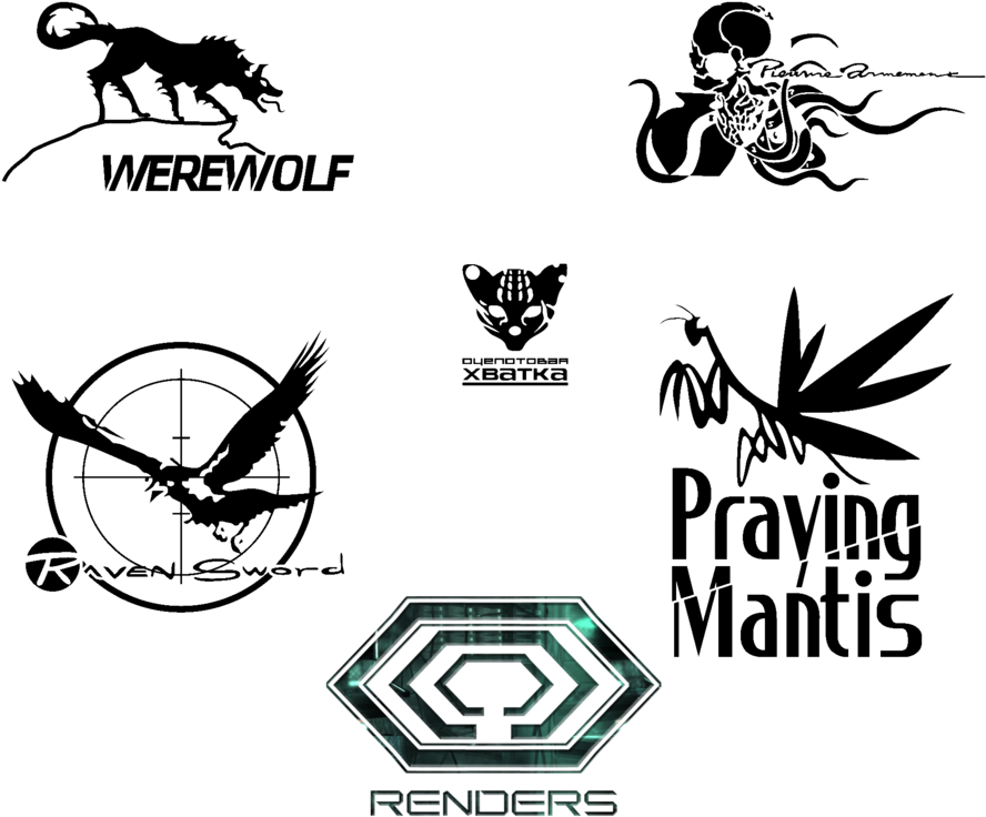 Metal Gear Solid Logo - Mgs4 Praying Mantis Clipart - Large Size Png ...