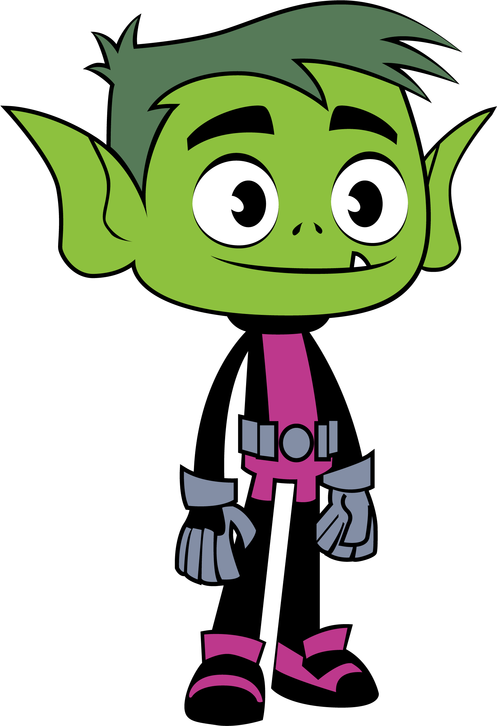 Beast Boy Clipart Good - Beast Boy Teen Titans Go Drawing - Png ...