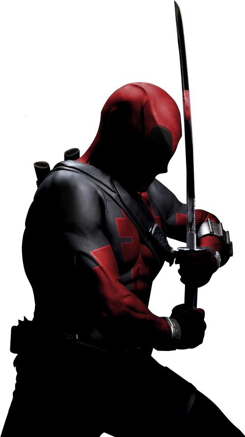 Deadpool Test Footage - Gi Joe Snake Eyes Clipart - Large Size Png ...