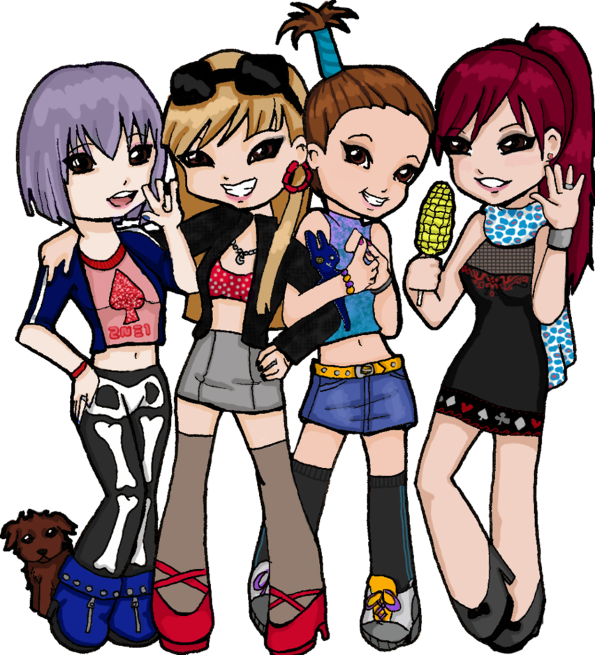 2ne1 Cute Cartoon Dara 2ne1 32258782 - 2ne1 Cartoon Clipart - Large ...