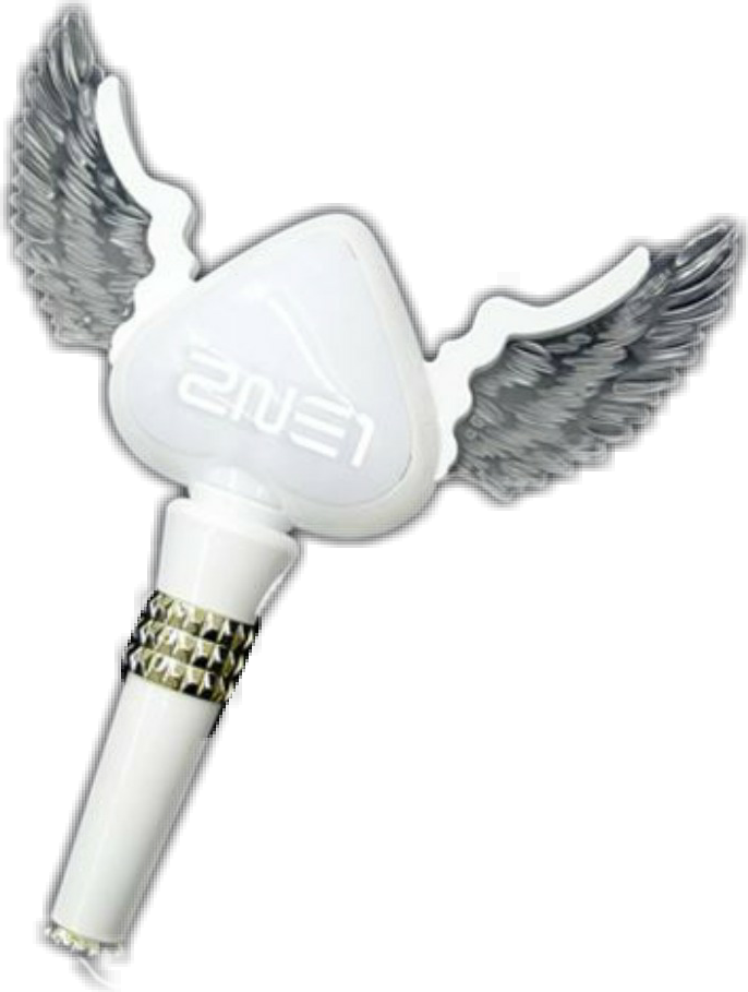 2ne1 Sticker - Blackpink Lightstick Version 2 Clipart - Large Size Png ...
