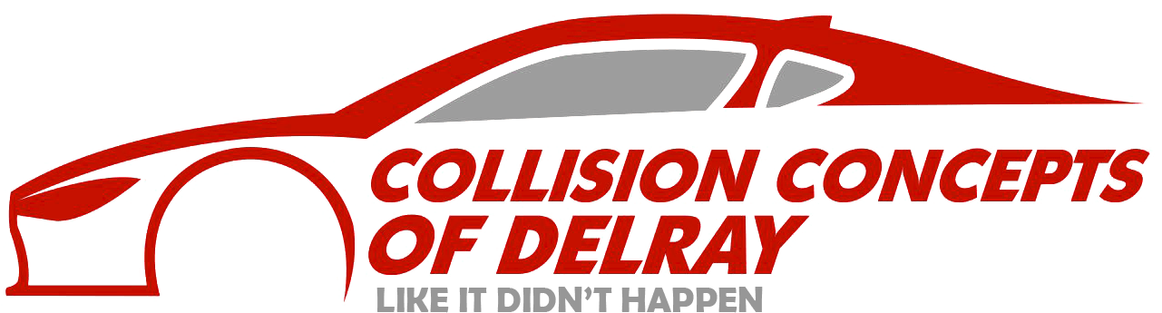 Collision Repair Delray Beach - Auto Body Repair Logo Clipart - Large ...