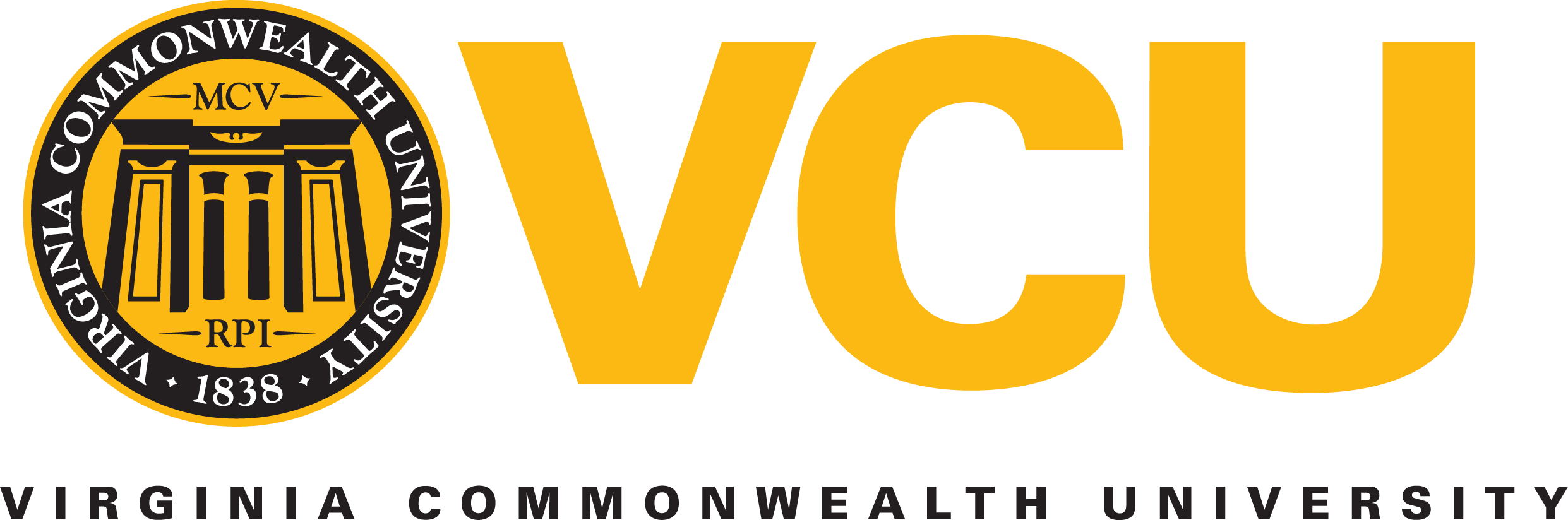 Vcu Logo Clipart - Large Size Png Image - PikPng