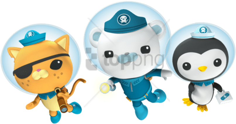 Free Png Download Octonauts Diving Clipart Png Photo - Octonauts ...