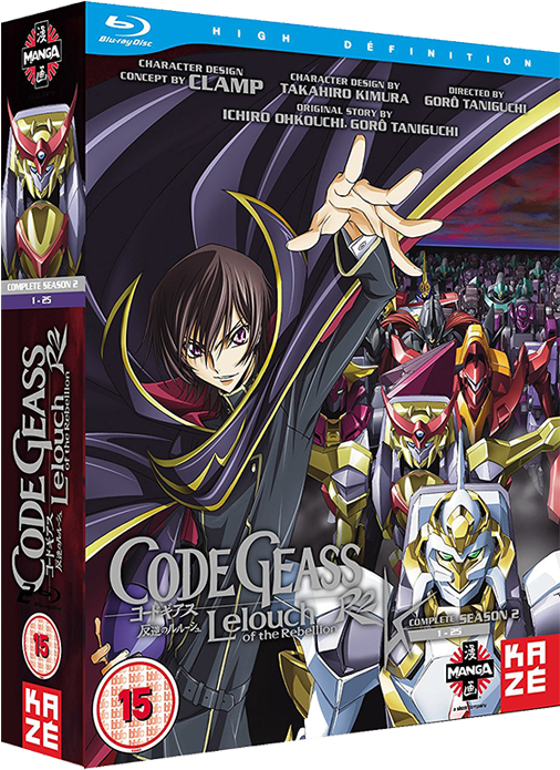 Download Code Geass Lelouch Of The Rebellion Season - Code Geass ...