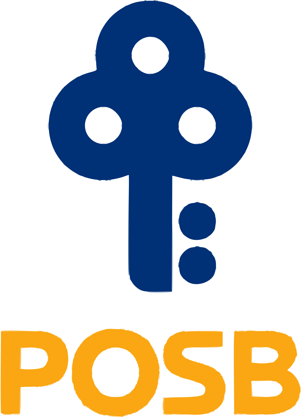 Singapore Bank Logo - Posb Bank Logo Clipart - Large Size Png Image - PikPng