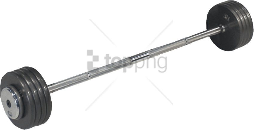 Free Png Barbell Png Png Images Transparent - Barbells Clipart - Large ...