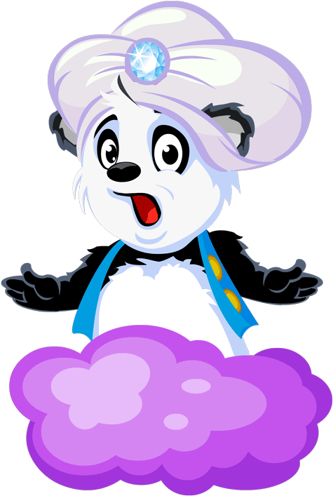 Diamond Dash - Diamond Dash Panda Clipart - Large Size Png Image - PikPng