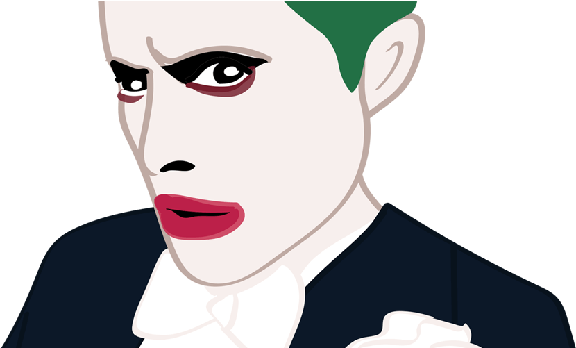 The Metamorphosis Of Jared Leto - Cartoon Clipart - Large Size Png ...