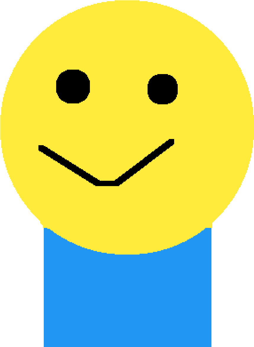 Download Roblox Nub - Oof - Smiley Clipart Png Download - PikPng