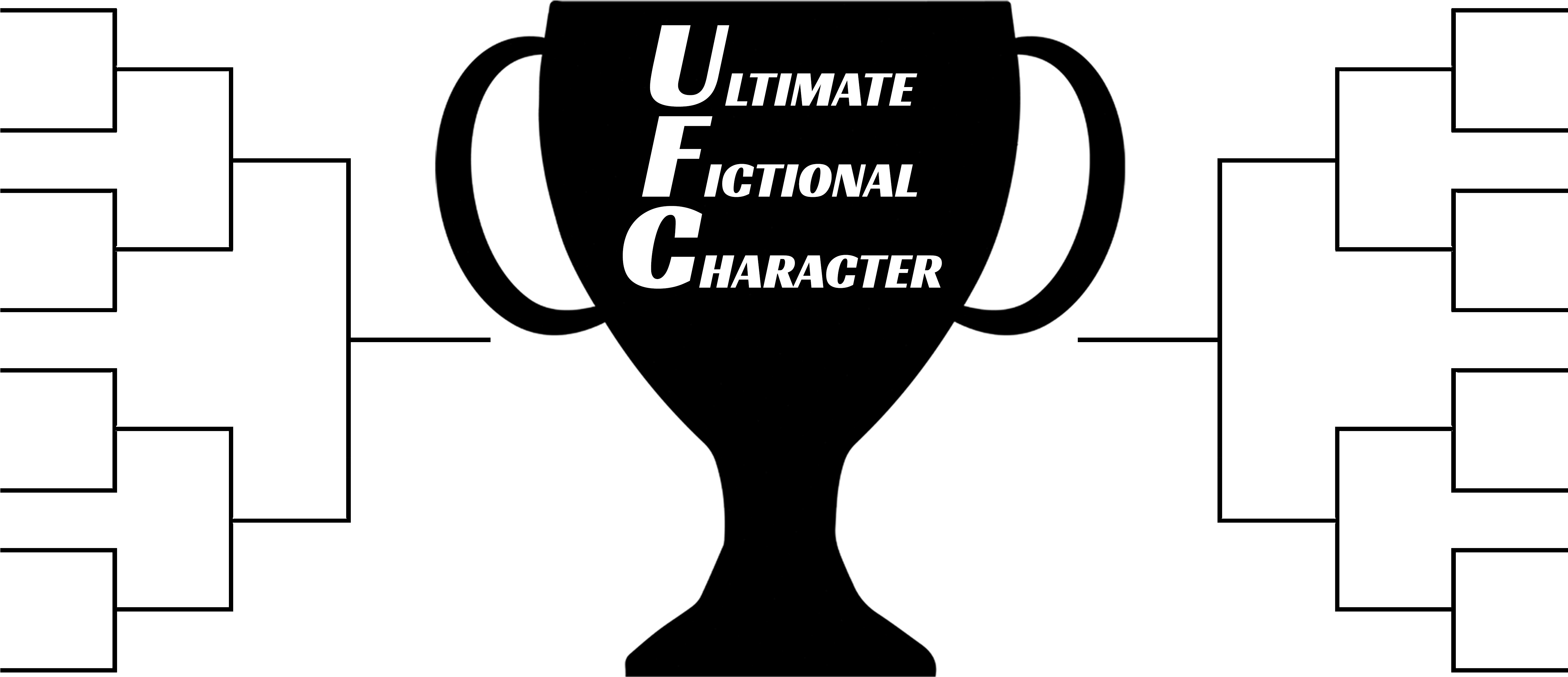 Ufc Brackets Clipart - Large Size Png Image - PikPng