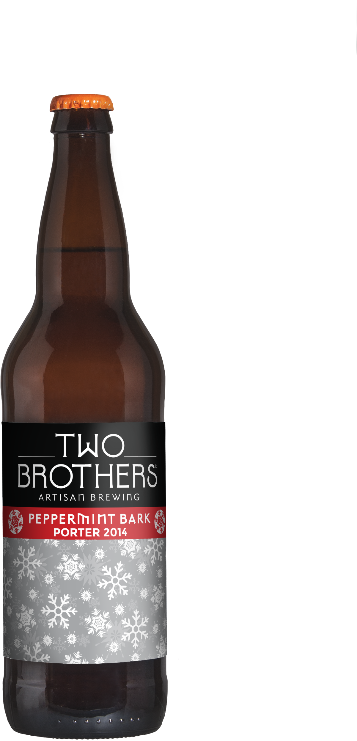 Peppermint Bark 22oz - Two Brothers Peppermint Bark Clipart - Large ...