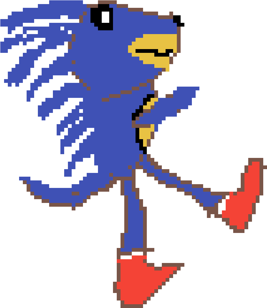 Sonic Or Sandshrew Clipart - Large Size Png Image - PikPng