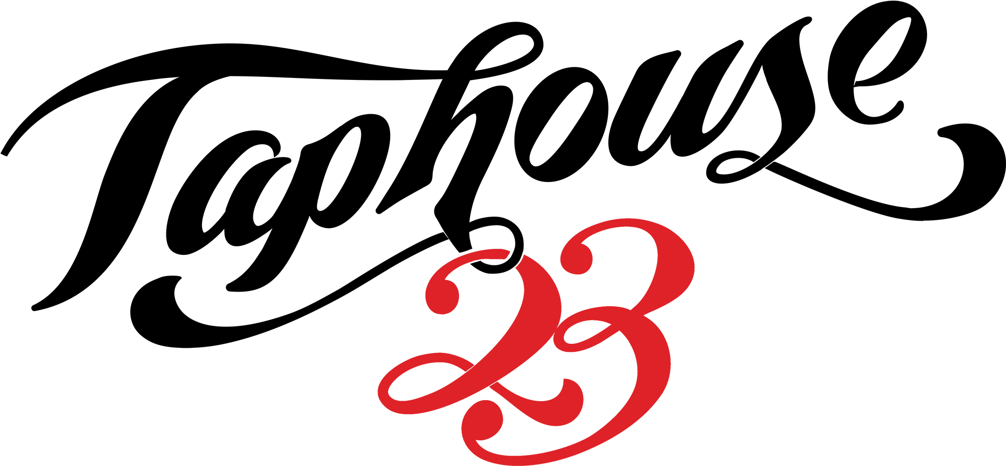 Taphouse 23 Logo - Calligraphy Clipart - Large Size Png Image - PikPng