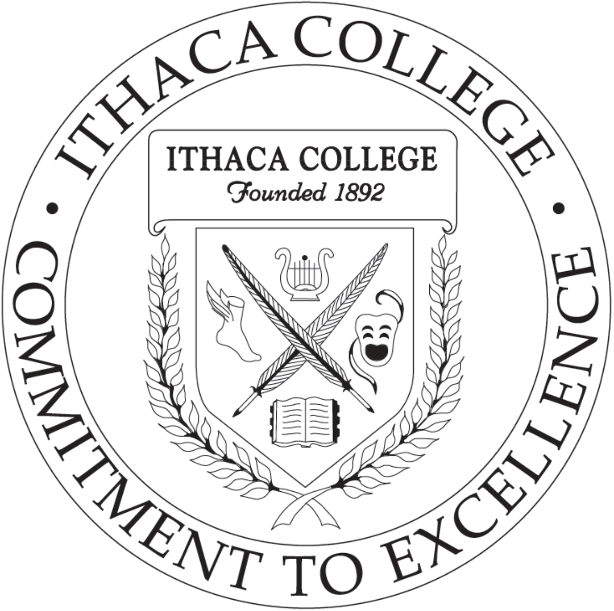 Download Transparent Ithaca College Logo Clipart Png Download - PikPng