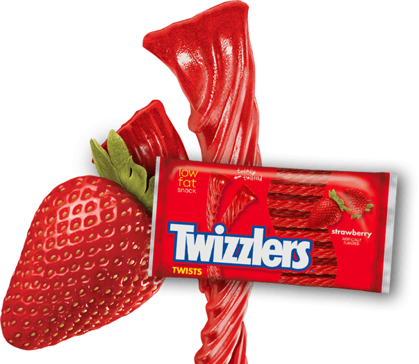 Twizzler Candy Clipart - Large Size Png Image - PikPng