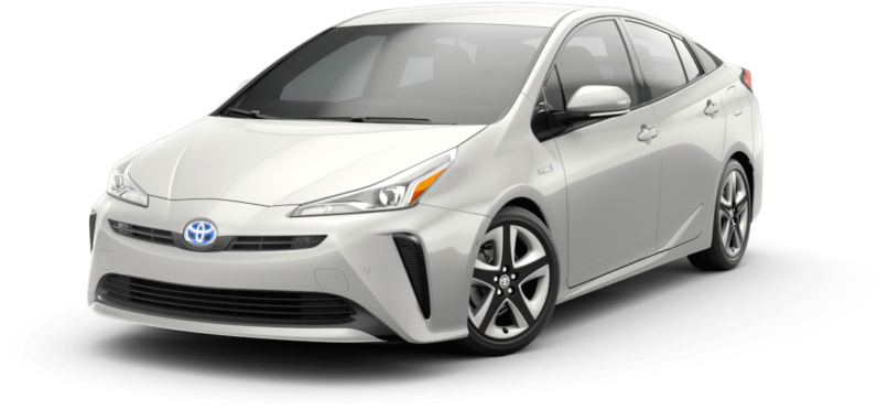 2019 Toyota Prius - 2019 Prius Png Clipart - Large Size Png Image - PikPng