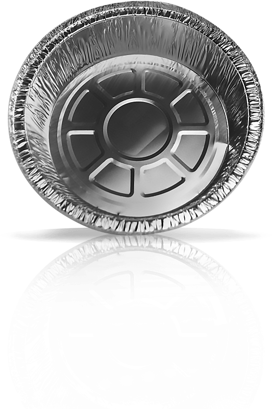 Dine Out Round Pan - Circle Clipart - Large Size Png Image - PikPng