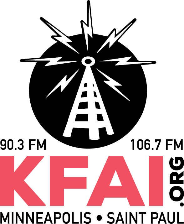 Kfai Radio Logo Clipart - Large Size Png Image - PikPng