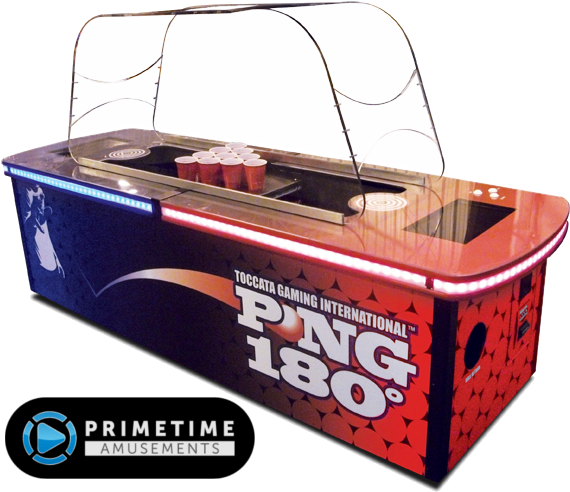 Pong 180 Deluxe - Ping Pong Pub Game Clipart - Large Size Png Image ...