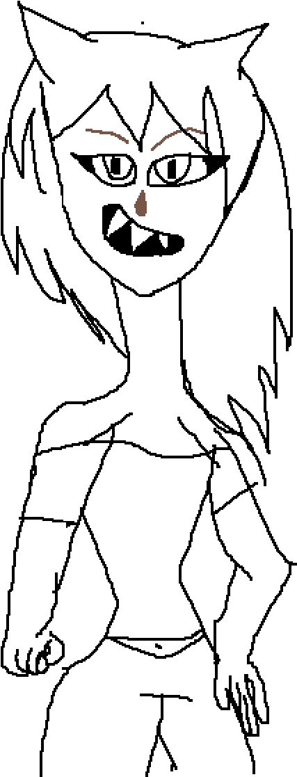 Scar - Line Art Clipart - Large Size Png Image - PikPng