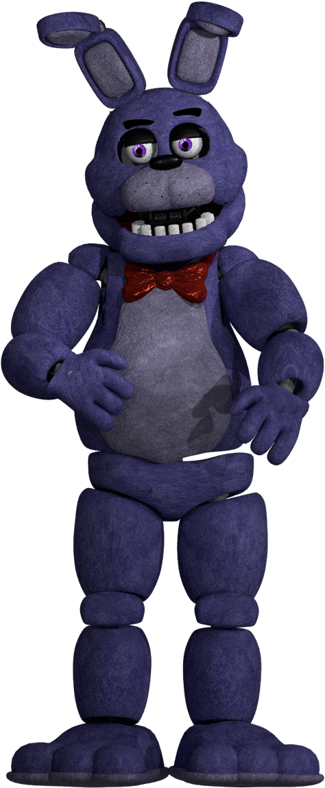 Download 1618 Bonnie - Bonnie The Bunny Png Clipart Png Download - PikPng