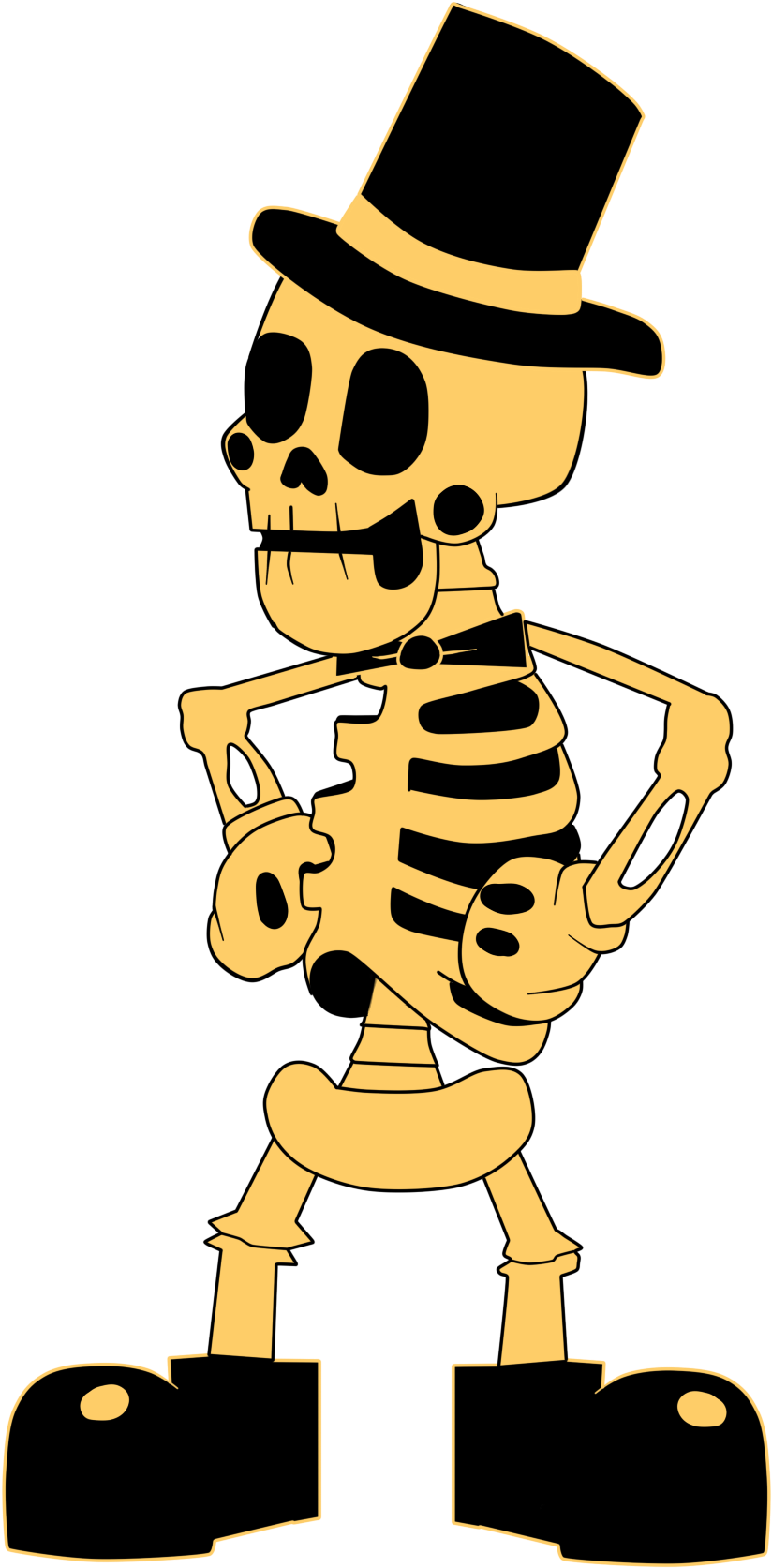 Download Spooky Scary Skeletons Png , Png Download - Spooky Scary ...