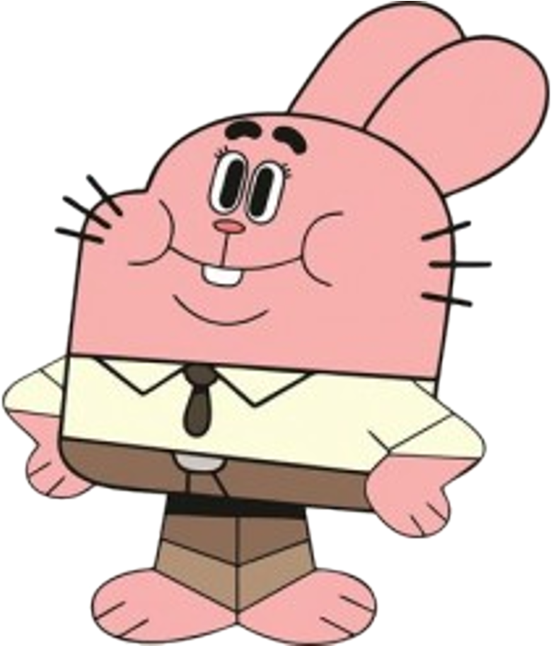 Gumball And Darwin Family Clipart - Large Size Png Image - PikPng