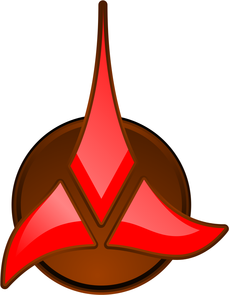 Klingon High Council Emblem - Klingon High Council Logo Clipart - Large ...