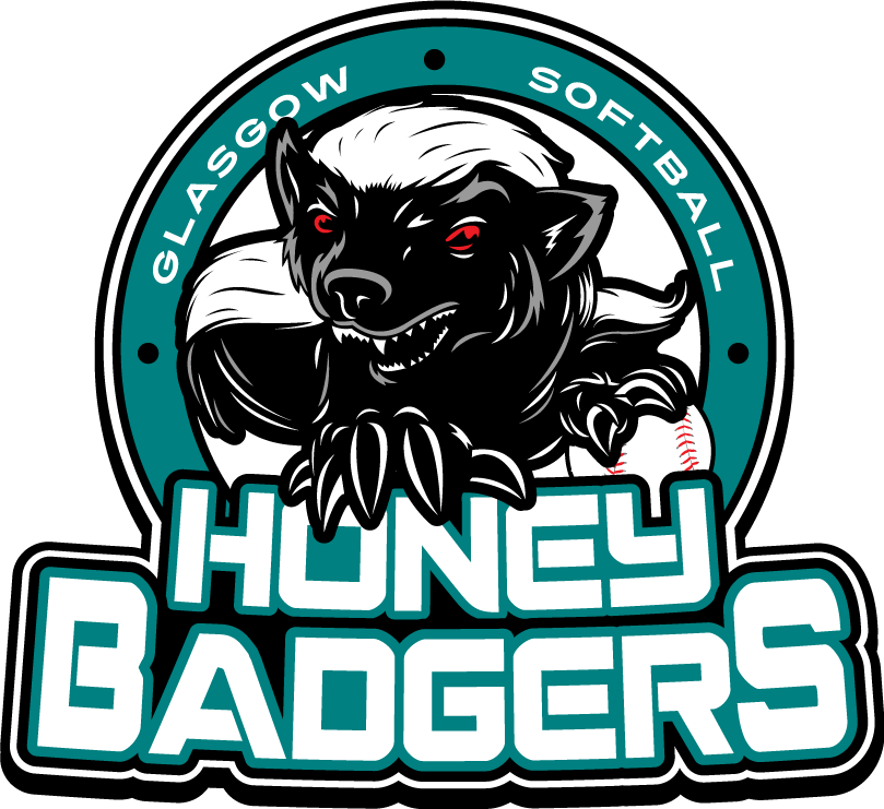 Honey Badgers Softball - Honey Badger Team Logo Clipart - Large Size Png Image - PikPng
