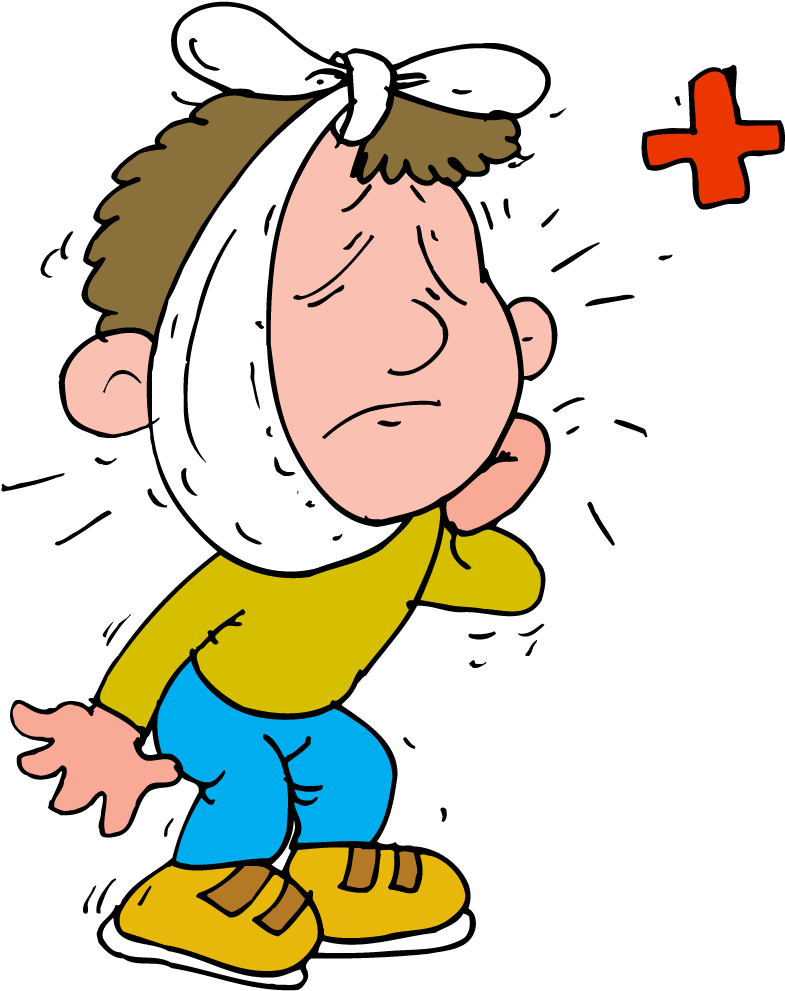 Ache - Cartoon Clipart - Large Size Png Image - PikPng