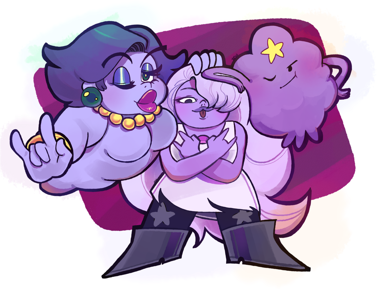 Lumpy Space Princess Png Clipart - Large Size Png Image - PikPng