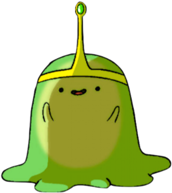 Download Slime Princess Adventure Time Green Characters Clipart Png Download Pikpng