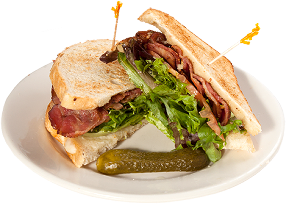 "just A Blt" - Sandwich Smoked Meat Png Clipart - Large Size Png Image ...