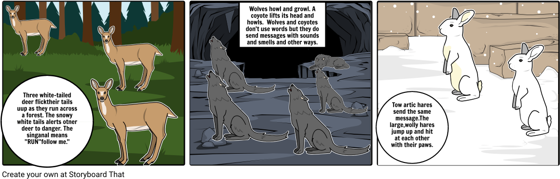 How Animals Talk - Cartoon Clipart - Large Size Png Image - PikPng