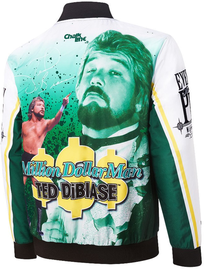 Ted Dibiase Chalk Line Clipart - Large Size Png Image - PikPng