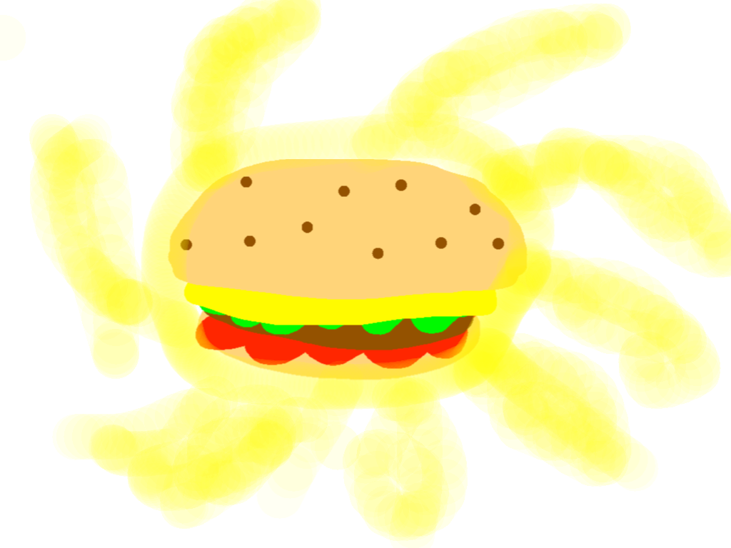 Burger - Finish - Fast Food Clipart - Large Size Png Image - PikPng