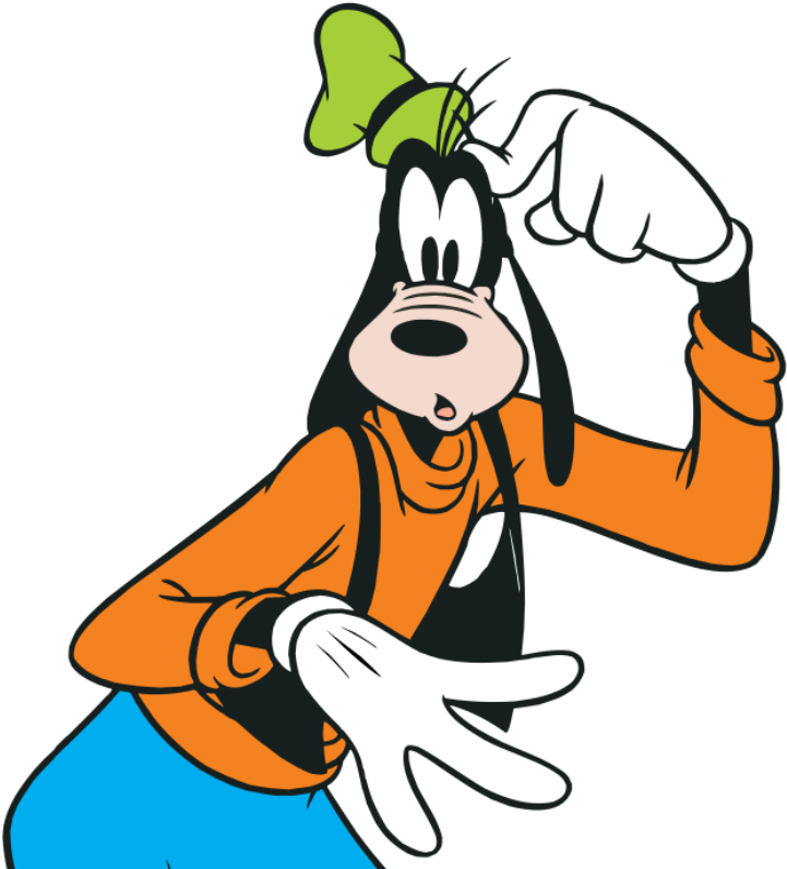 Goofy - Disney Characters Clipart - Large Size Png Image - PikPng